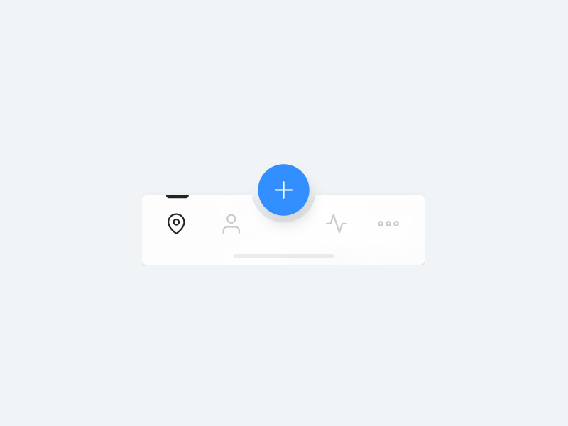 Iphone X Nav Bar by Colin Zyrek on Dribbble