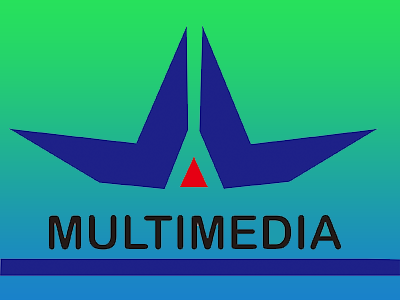 Logo Multimedia by Azriel M Fauzi on Dribbble