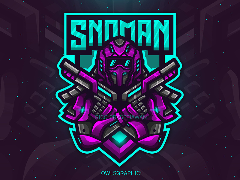 Snoman by Rico Prasetiawan on Dribbble