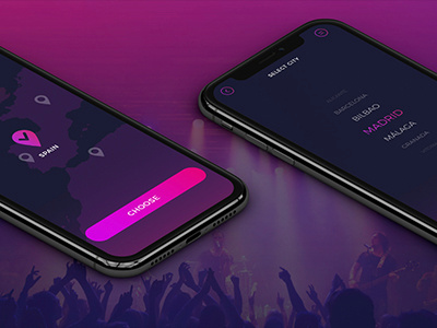 WENITE app by david castro on Dribbble