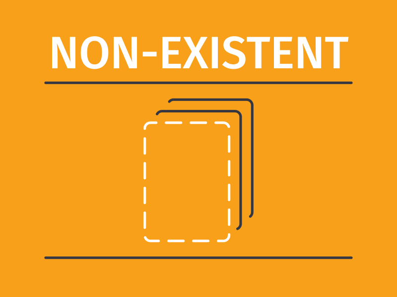 Non-Existent 1 by Joshua Bird on Dribbble