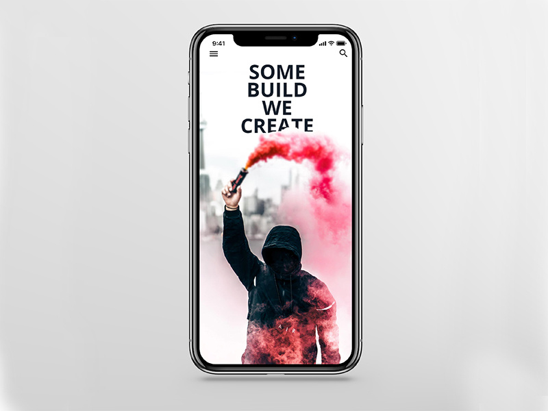 UI Design for splash screen by Seke Nikola on Dribbble