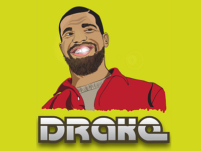 Drake by Asees Gill on Dribbble