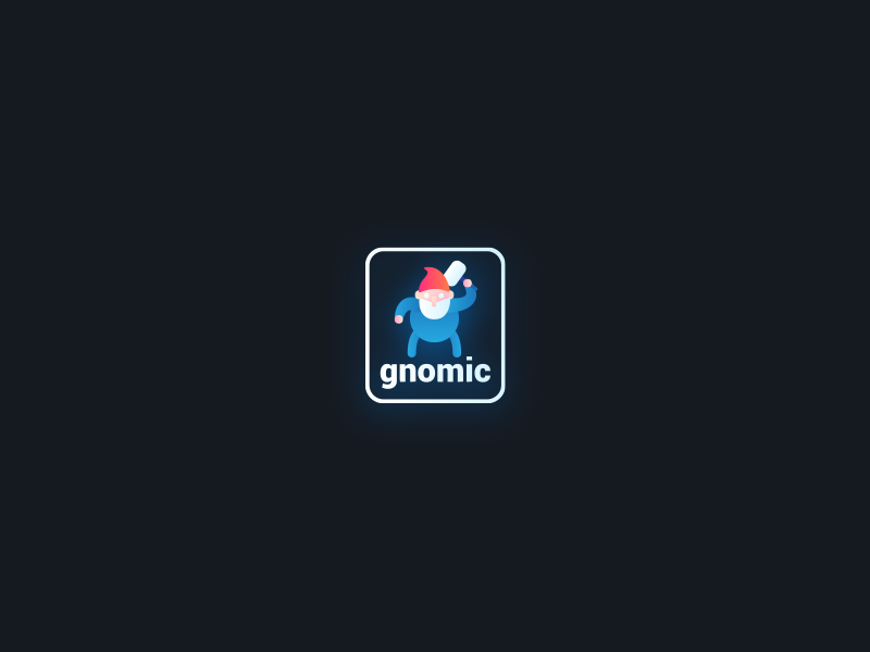 Gnomic 2.0 by Boushell 🎃 on Dribbble