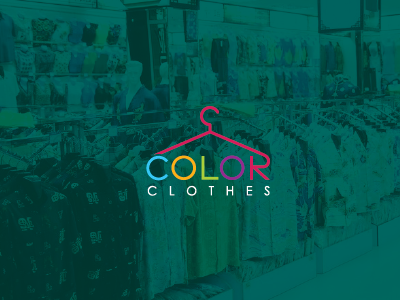COLOR CLOTHES Logo by Jasim Siraji (Logo Design) on Dribbble