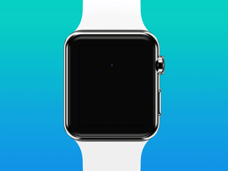 Apple watch motion by Vladimir Kluiko on Dribbble