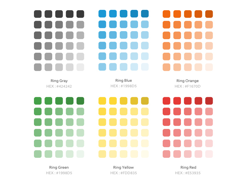 Color Exploration by Micah Carroll on Dribbble