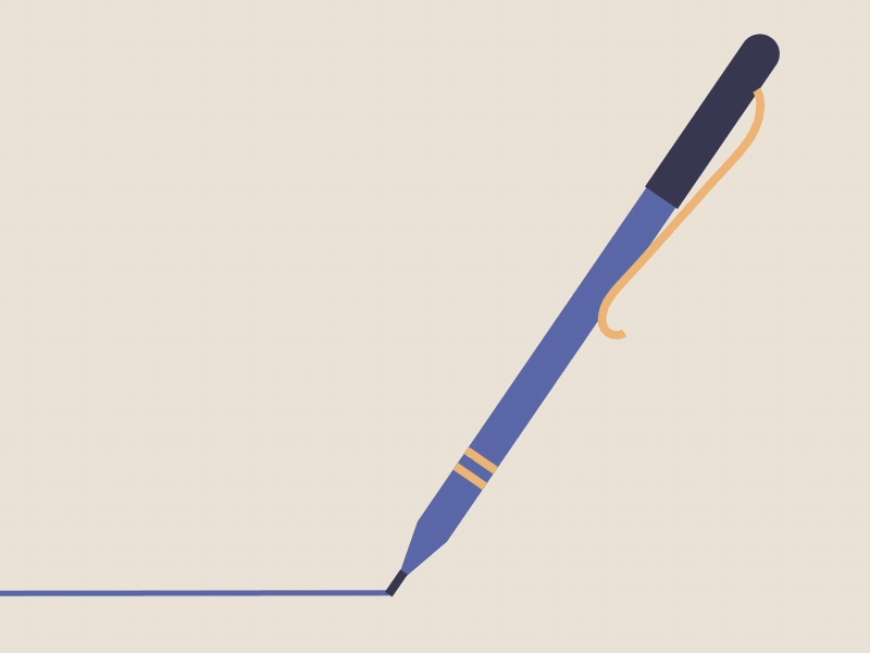 Pen by ILLO on Dribbble