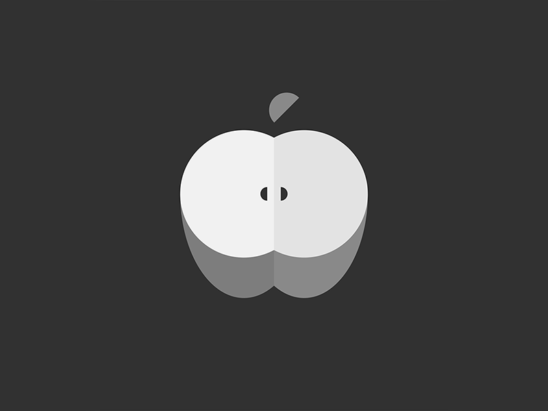 Shapes - Apple segment construction study by Linepeak on Dribbble