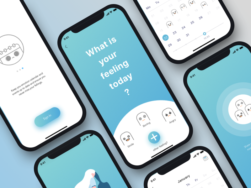 Emotional Museum 01 by AgainTio for Null on Dribbble