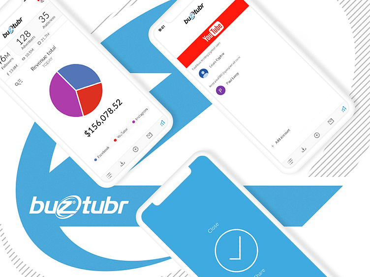 Buz Design by Jarrell Taylor on Dribbble