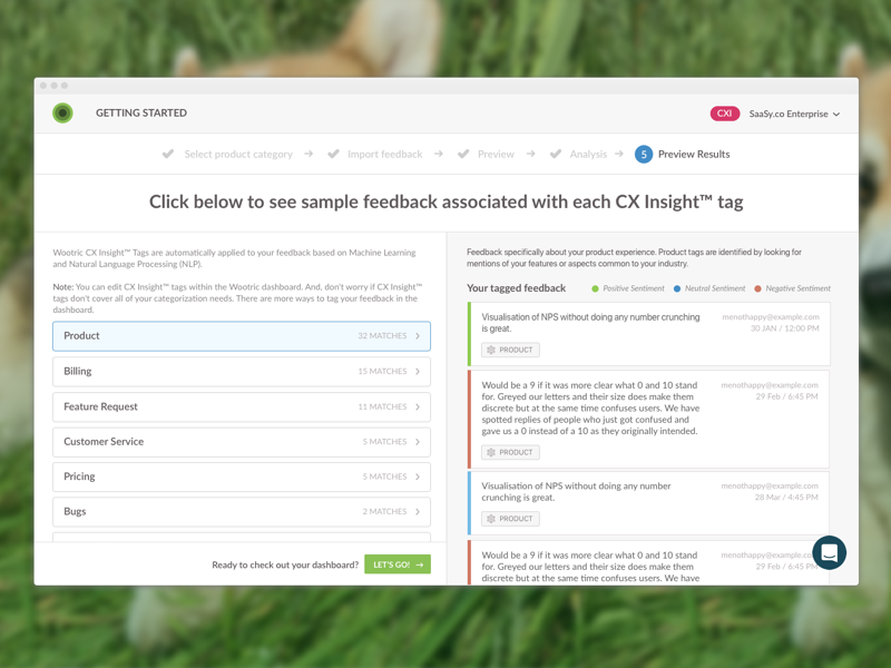 AI-powered Dashboard for Customer Feedback by Dan Pitrowiski on Dribbble