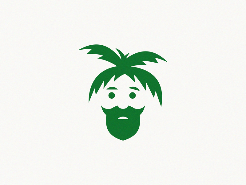 man traveler by Yuri Kart on Dribbble