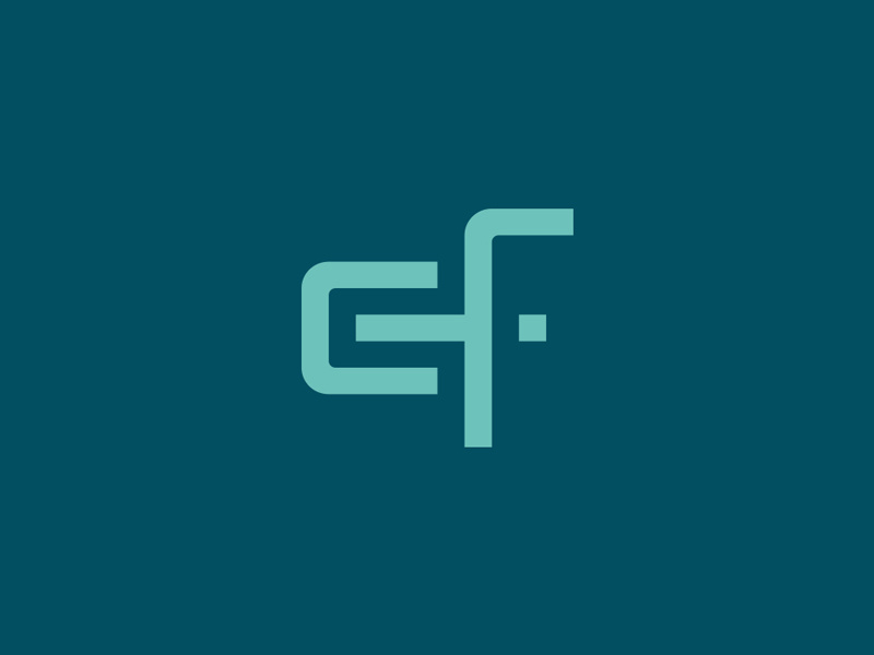 CF Monogram by Simon Crawford on Dribbble
