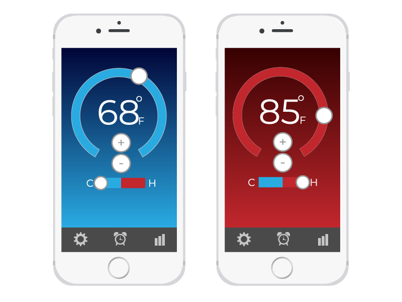 Settings by Craig Nevels on Dribbble