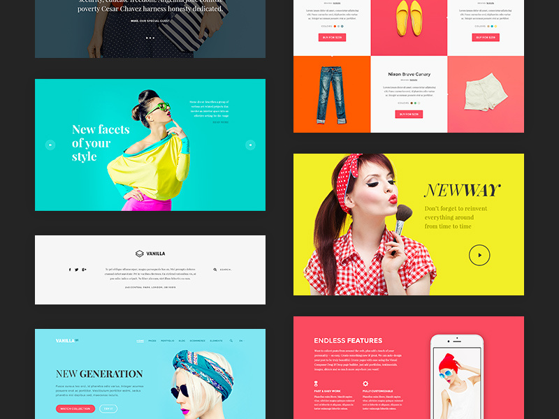Vanilla UI Kit by Pixelbuddha on Dribbble