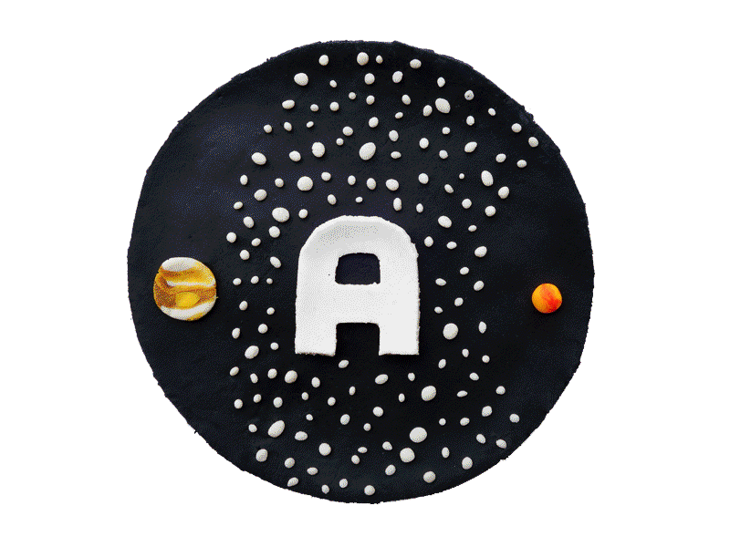 Astronomical Letters by Andreea Timpea on Dribbble
