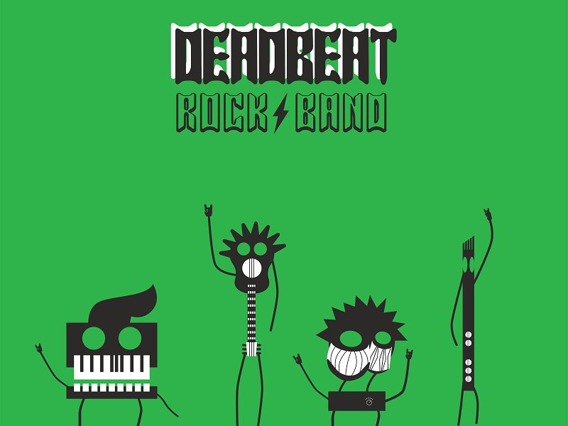 Deadbeat by Samraj Agarwal on Dribbble