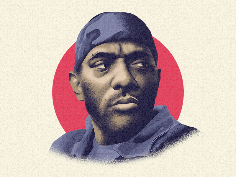 Prodigy of Mobb Deep (RIP) by Jérémy Métral - Pixels & Aromates on Dribbble