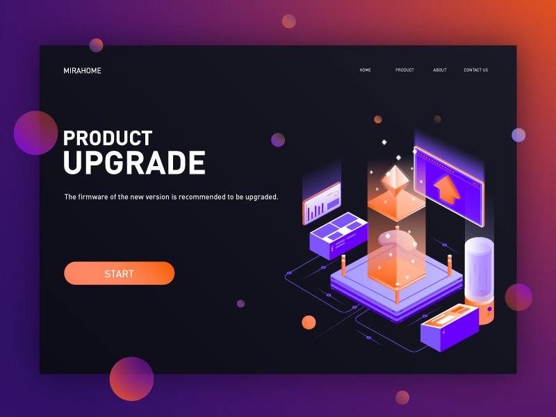 upgrade ui by TONG on Dribbble
