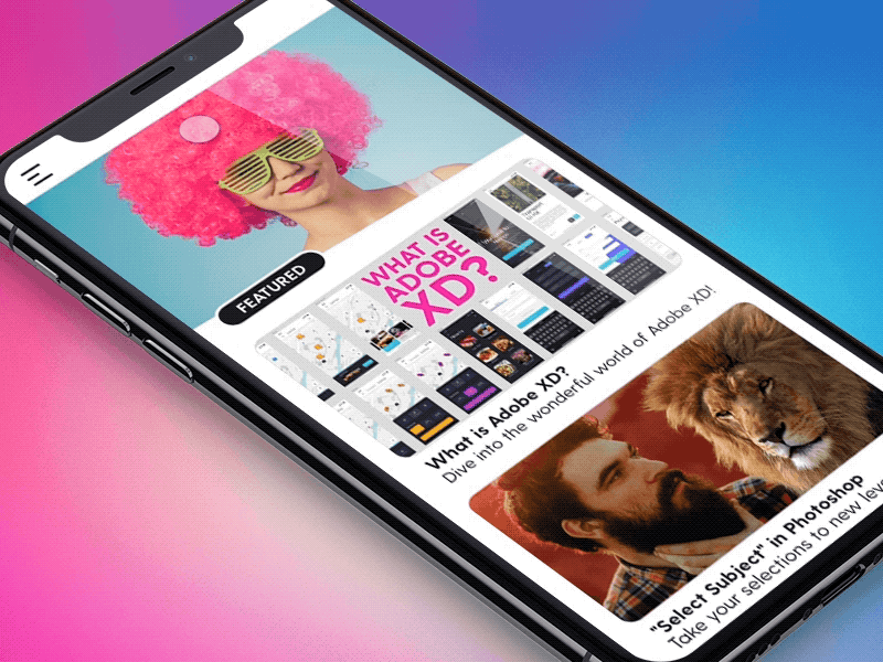 Slide Out Menu designs, themes, templates and downloadable graphic ...