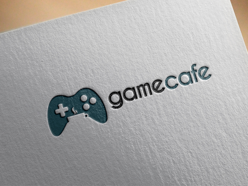 Game Cafe logo concept by Fidan Farajullayeva on Dribbble