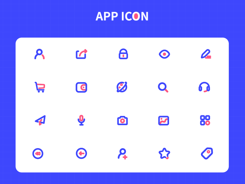 app Icon by 姚建龙 on Dribbble