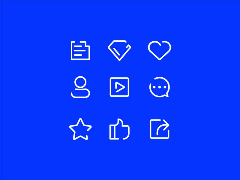 icons2 by Una for Frandy Design on Dribbble
