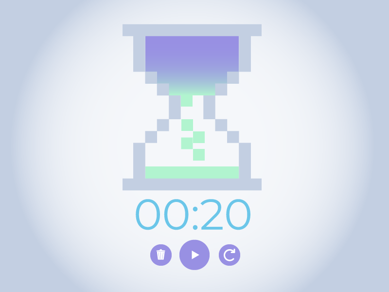 Countdown Timer by Craig Nevels on Dribbble