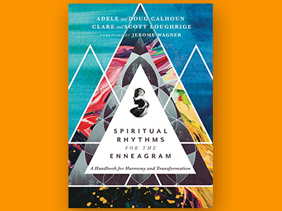 Spiritual Rhythms for the Enneagram Book Cover Concept by David Fassett ...