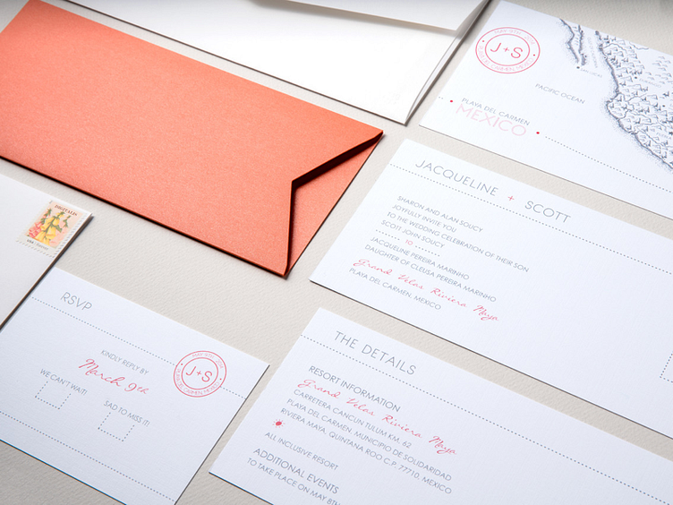 Destination Wedding Suite by Kelly Pope on Dribbble