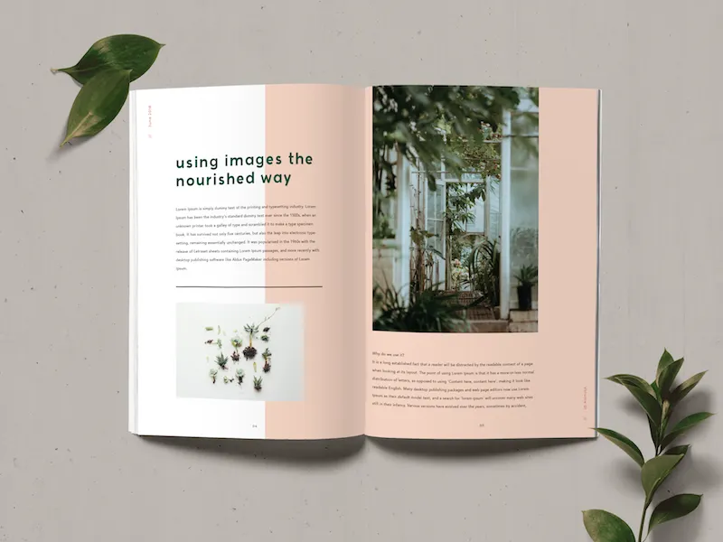 Double Page Spread designs, themes, templates and downloadable graphic ...