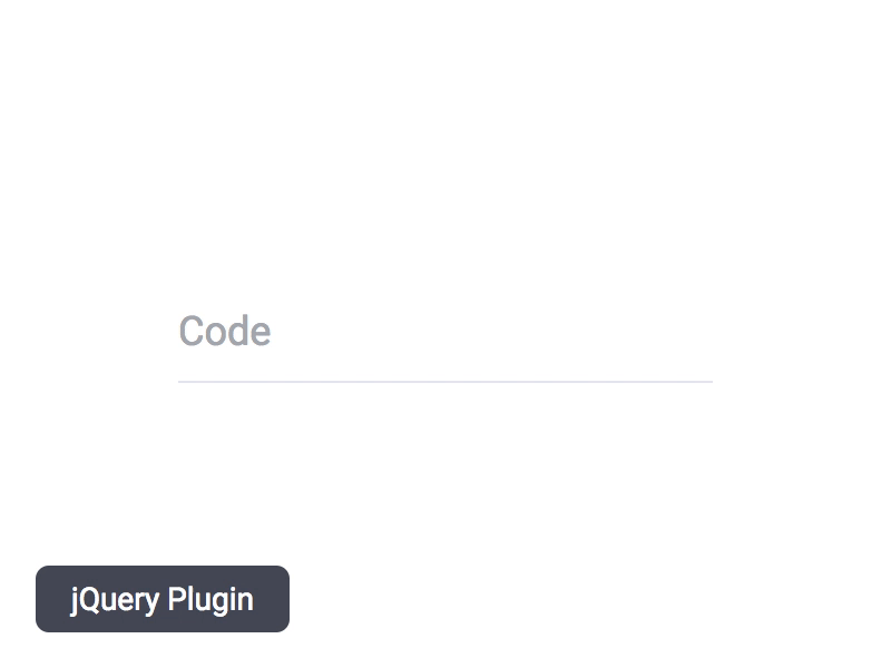 Code Input Field by Aaron Iker on Dribbble