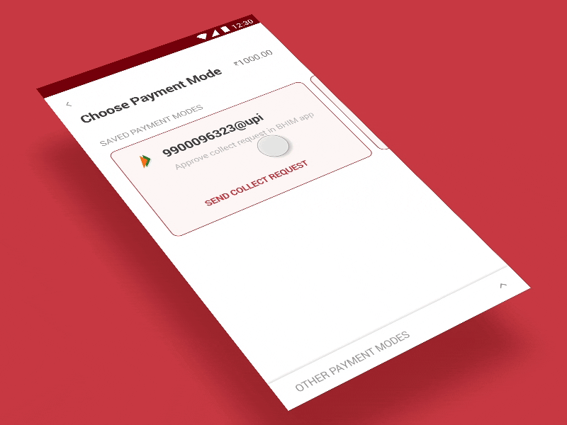 Payment Experience by Samit Barai on Dribbble