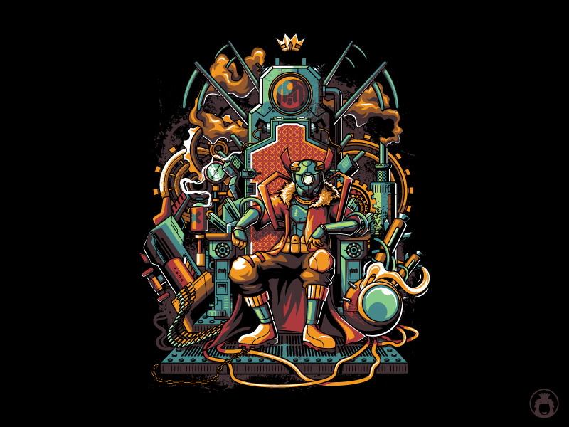 The Throne by Angga Tantama on Dribbble