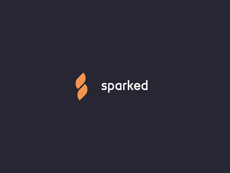 Sparked logo by Rémi SIMON on Dribbble