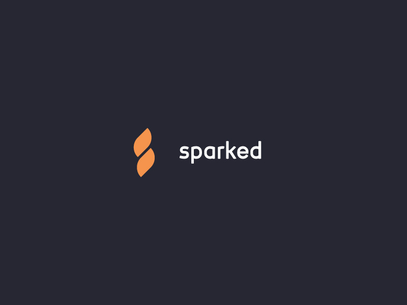 Sparked logo by Rémi SIMON on Dribbble