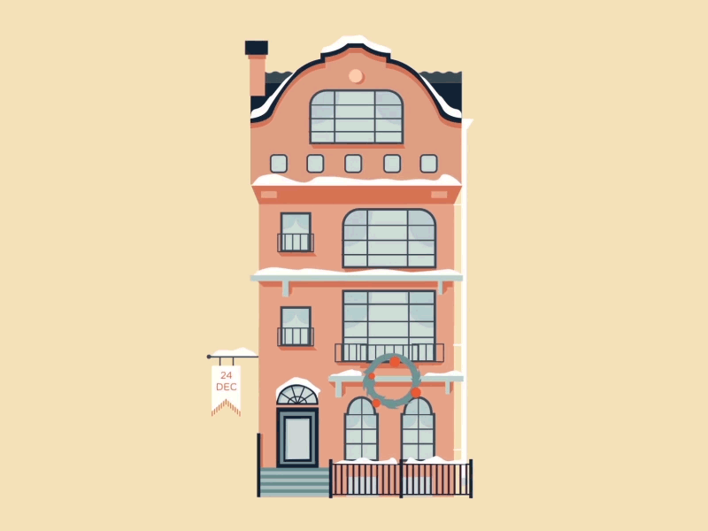 House Motion Graphics by Sasha Denisova on Dribbble
