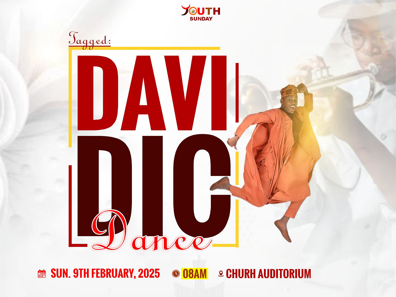 Davidic dance by Superkay Creativity on Dribbble