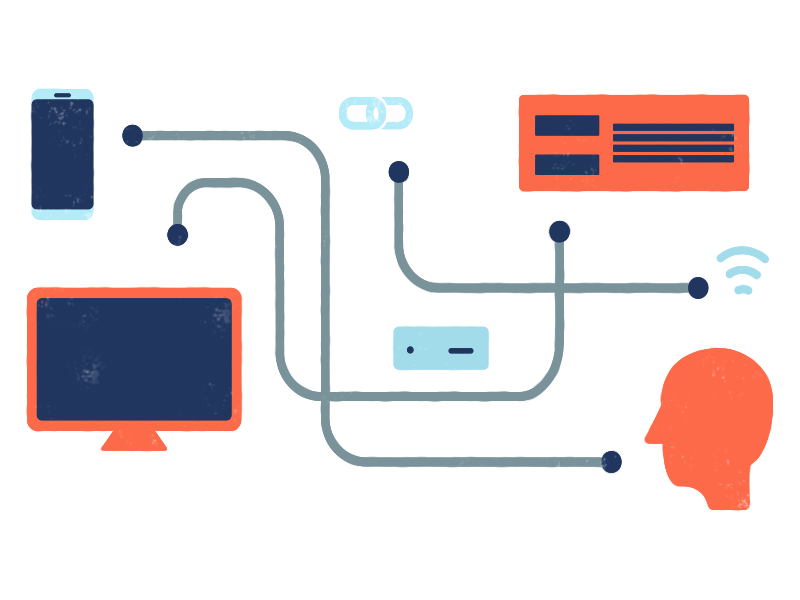 On Technophobia by Julia Dufosse on Dribbble