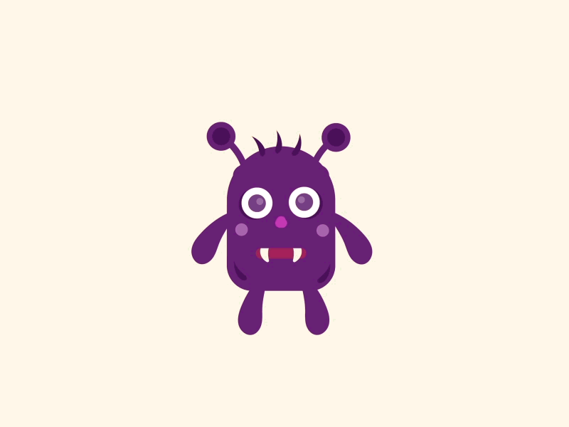 Angry Monster by Doruk Kavcioglu on Dribbble