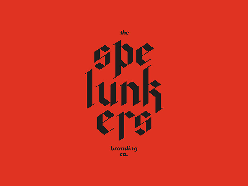 Spelunkers Branding Co. Logo by Mark Cameron on Dribbble