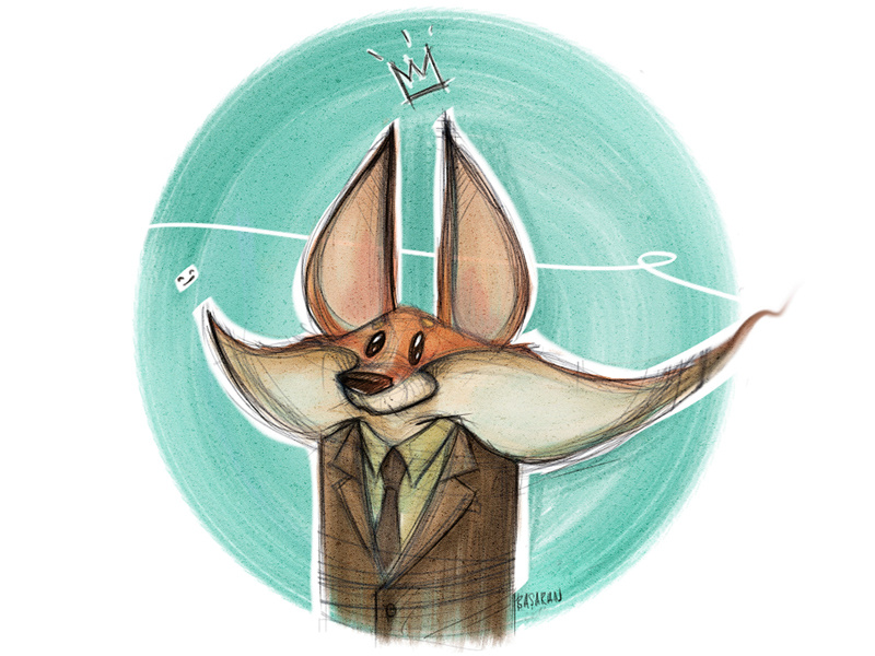 officer_fox by Başaran.Karabulut on Dribbble