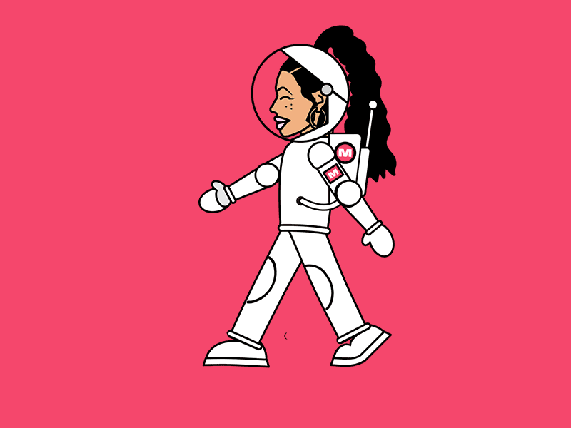 Spaceman Mable Dancing Character Rig by Jonathan Fletcher on Dribbble