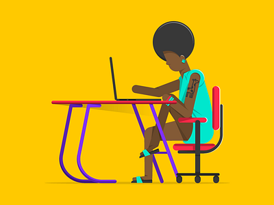 Character by Lucas Marqs on Dribbble