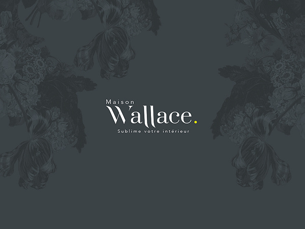 Wallace - Brand identity by Corentin on Dribbble