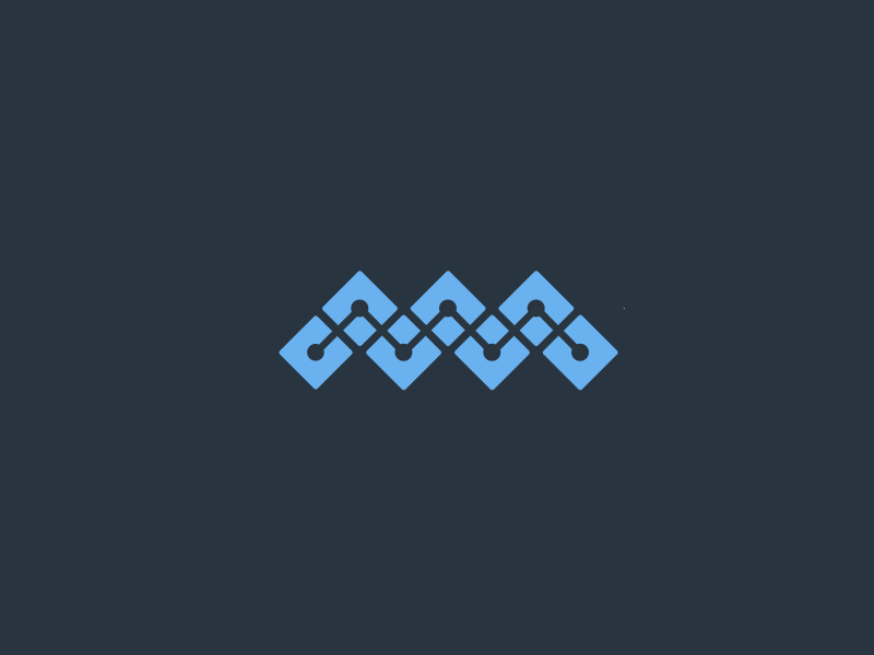 Blockchain Loading Animation by Chris Gannon on Dribbble