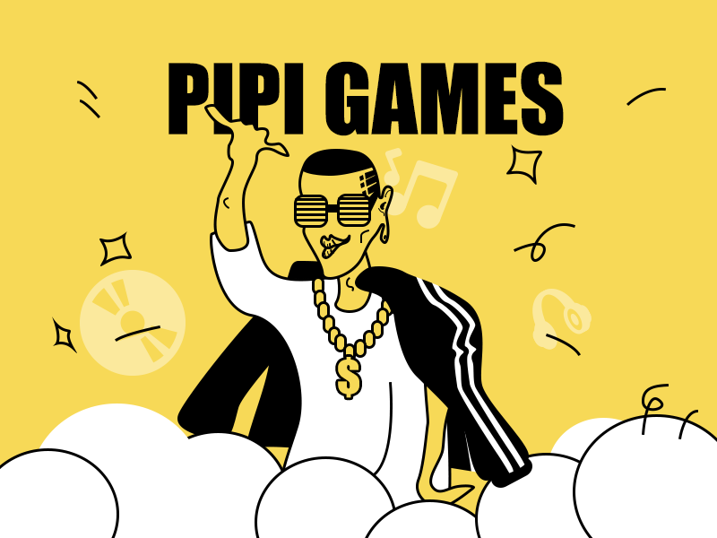 PIPI Games by Hui Yu on Dribbble