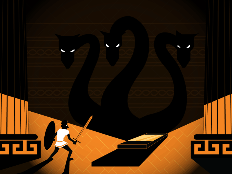 Disney Hercules Hydra Gif