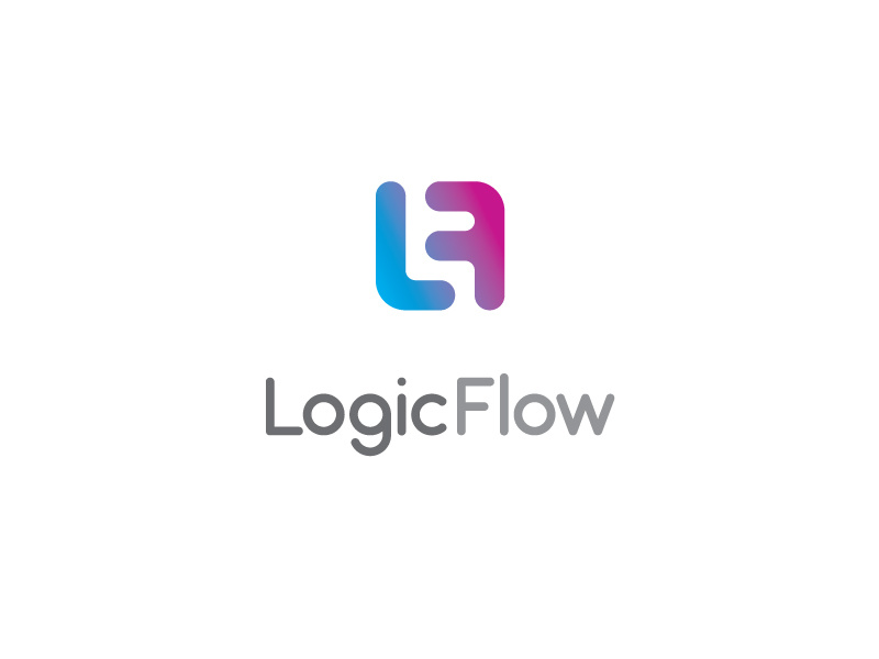 LogicFlow logo by Alex Zaderaka on Dribbble
